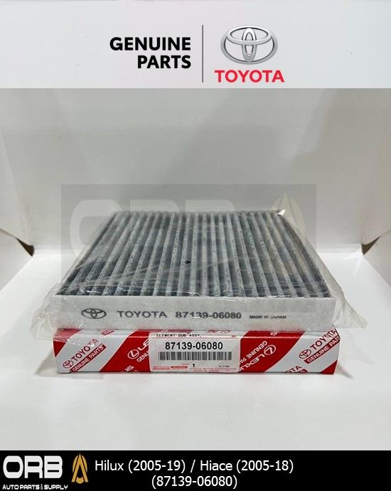 Toyota Hilux (2005-2019) Hiace (2005-2018) Aircon / Cabin Filter - Part ...