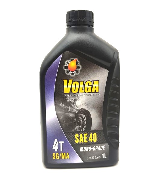 VOLGA 1 LITER SAE 40 MONO-GRADE OIL 4T SG/MA | Lazada PH
