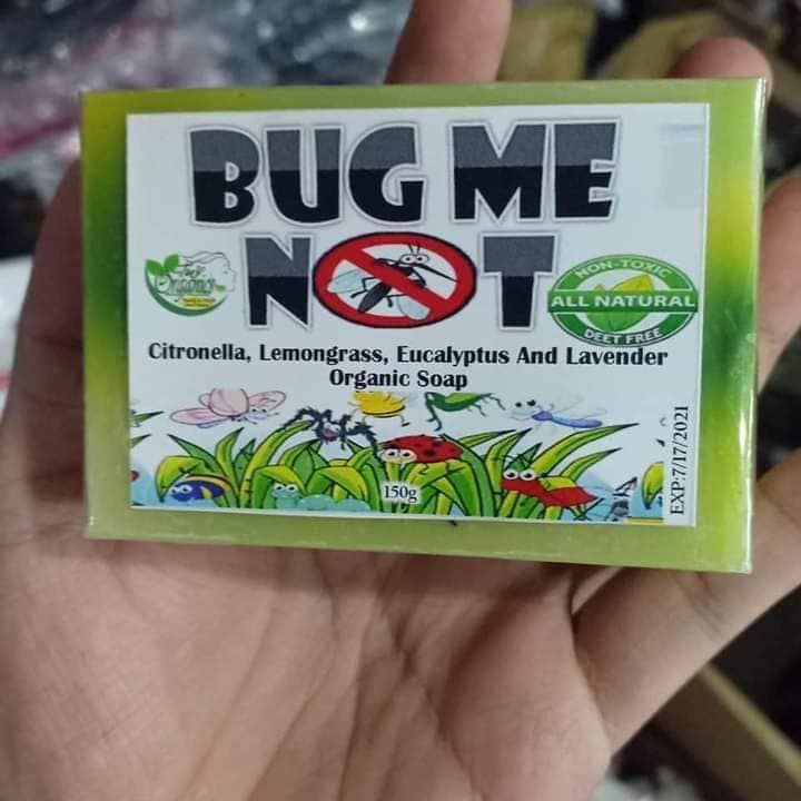 Natural Bug me Not Organic Soap Insect Repellant | Lazada PH