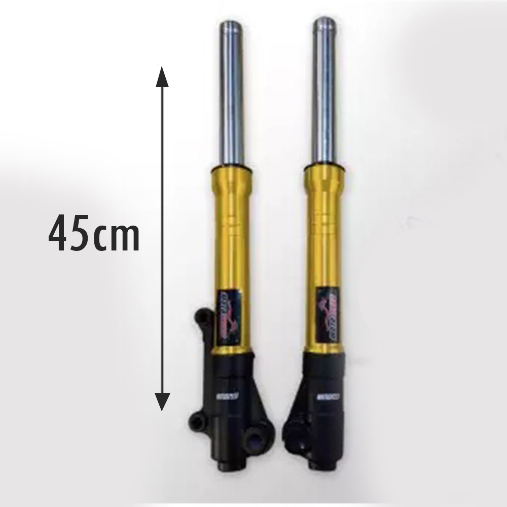 MOTOSPEED Q15 Honda Wave 125 Front Fork Shock Suspension (GOLD) | Lazada PH