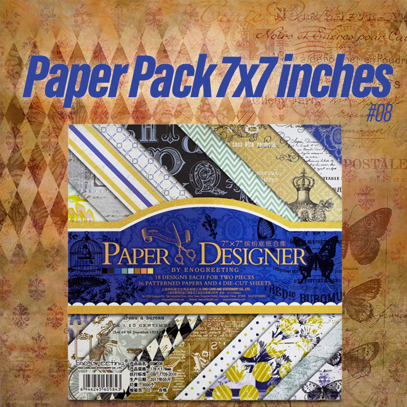 Paper Pack Designer 7x7" | Lazada PH
