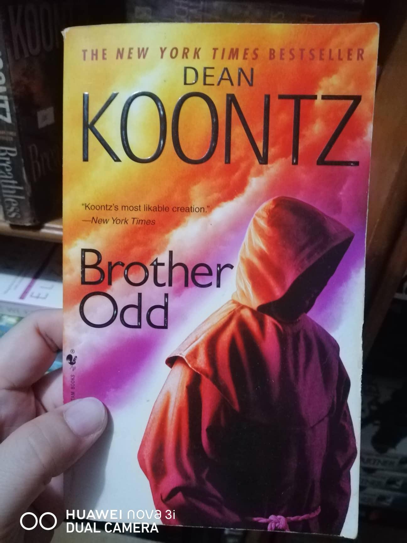 BROTHER ODD BY DEAN KOONTZ | Lazada PH