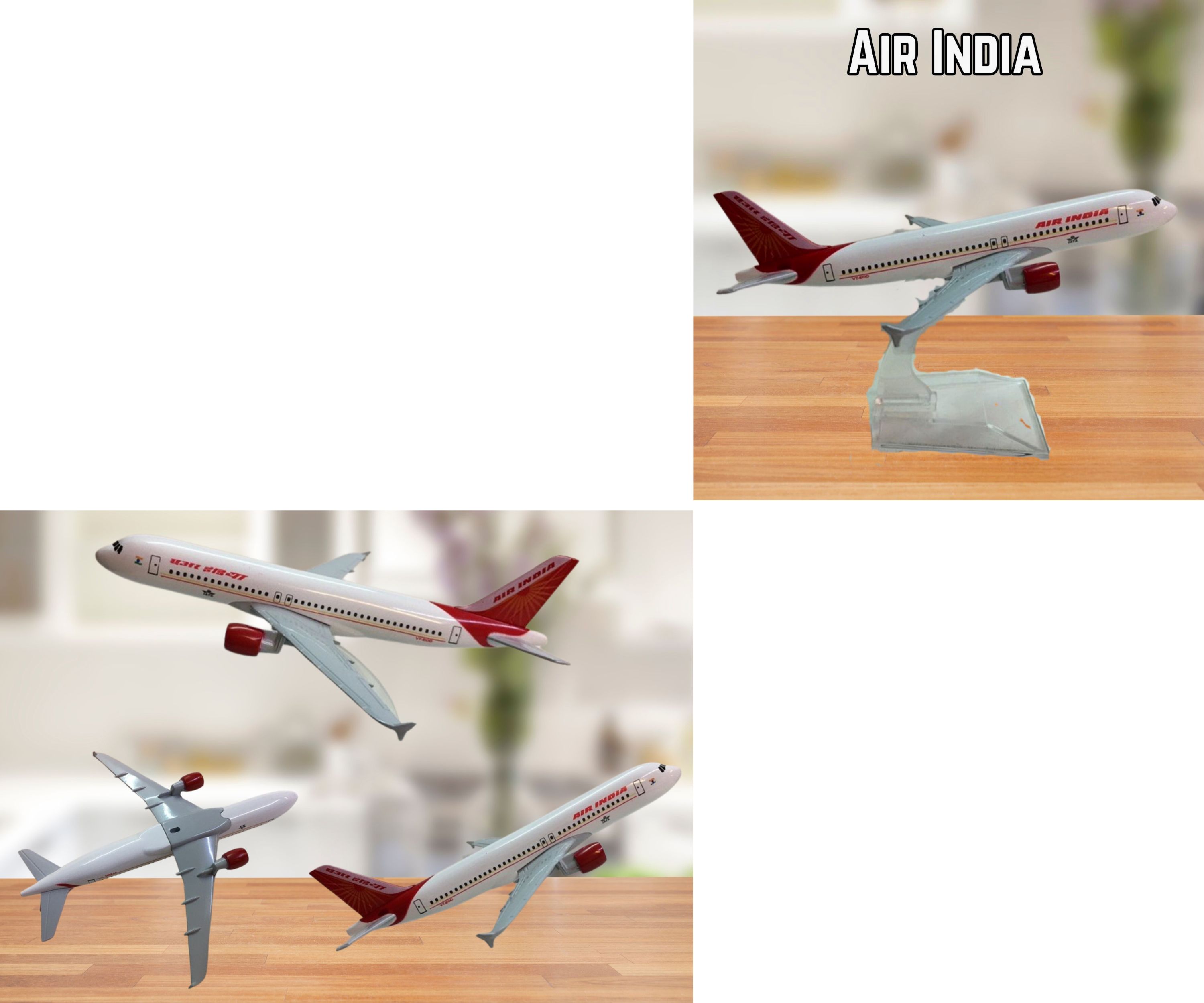Diecast Vintage Airplane - IndiGo A320 ,Garuda Indonesia B747, Air ...