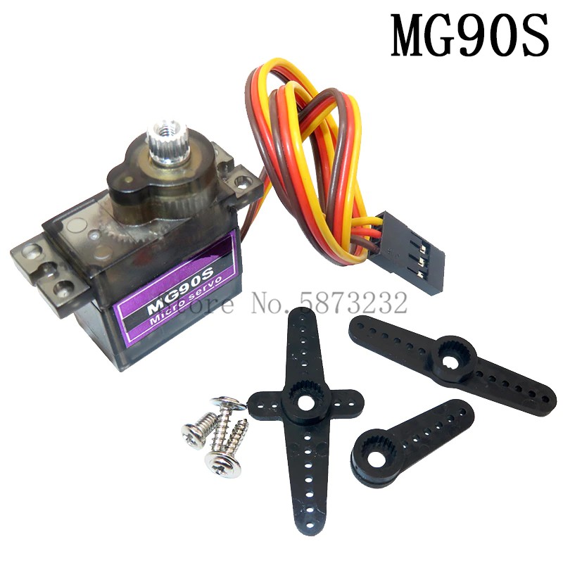 SG90 MG90S MG945 MG946 MG995 MG996 Servo Metal Gear for Model ...