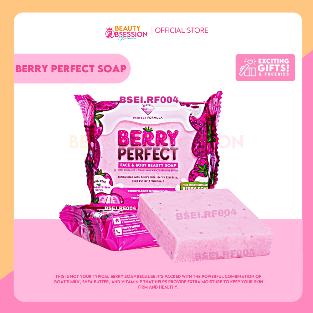 Berry Perfect Soap | Perfect Formula | Lazada PH