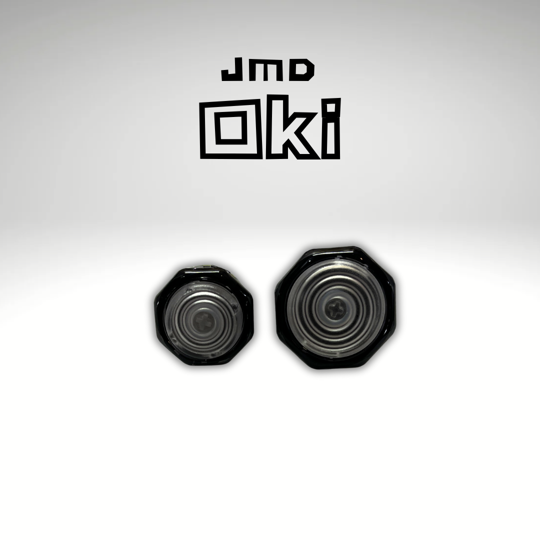 JMD OKi Buttons | Cherry MX Mechanical switch | Silent | Hot-swappable ...