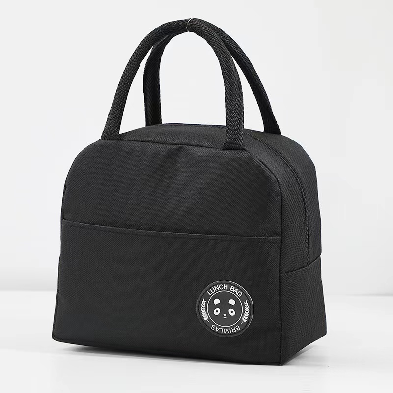 Insulation HOT COLD Lunch Bag Canvas Bags Fresh Handbag Thickened insulation-hot-cold-lunch-bag-canvas-bags-fresh-handbag-thickened