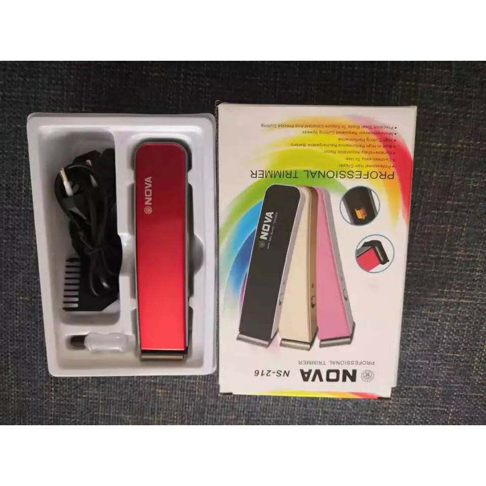 NOVA Professional Electric Hair Clipper Shaver Trimer Cutter Cordless ...
