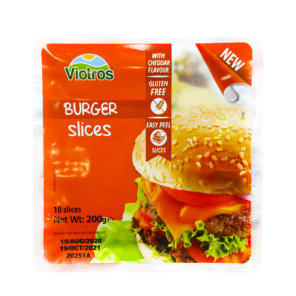 Viotros Burger Slices 200g | Lazada PH