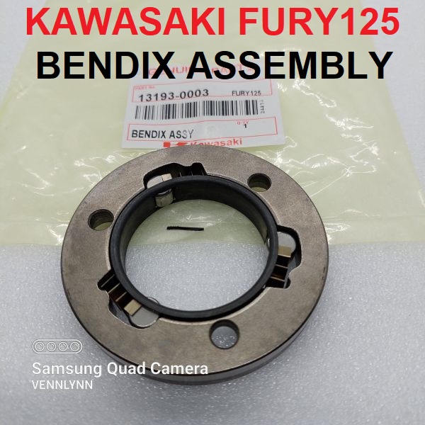 [KV] Kawasaki FURY125 Genuine BENDIX ASSEMBLY 13193-0003 | Lazada PH