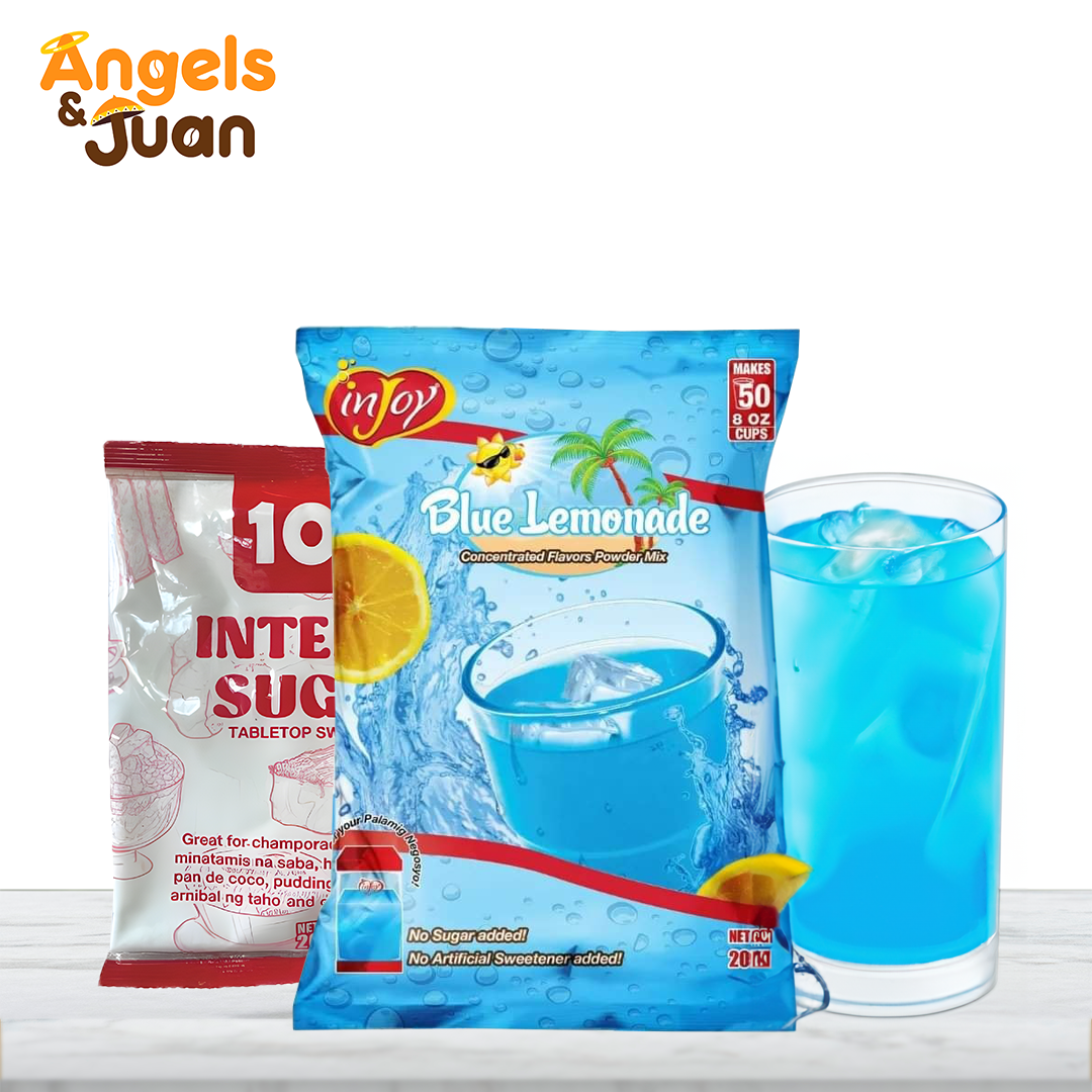 InJoy Blue Lemonade Concentrated Juice Palamig Powder 200g w/ Intense ...