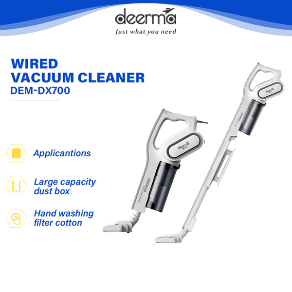 Review Vacuum Cleaner Deerma Dx700 at Carla Apgar blog