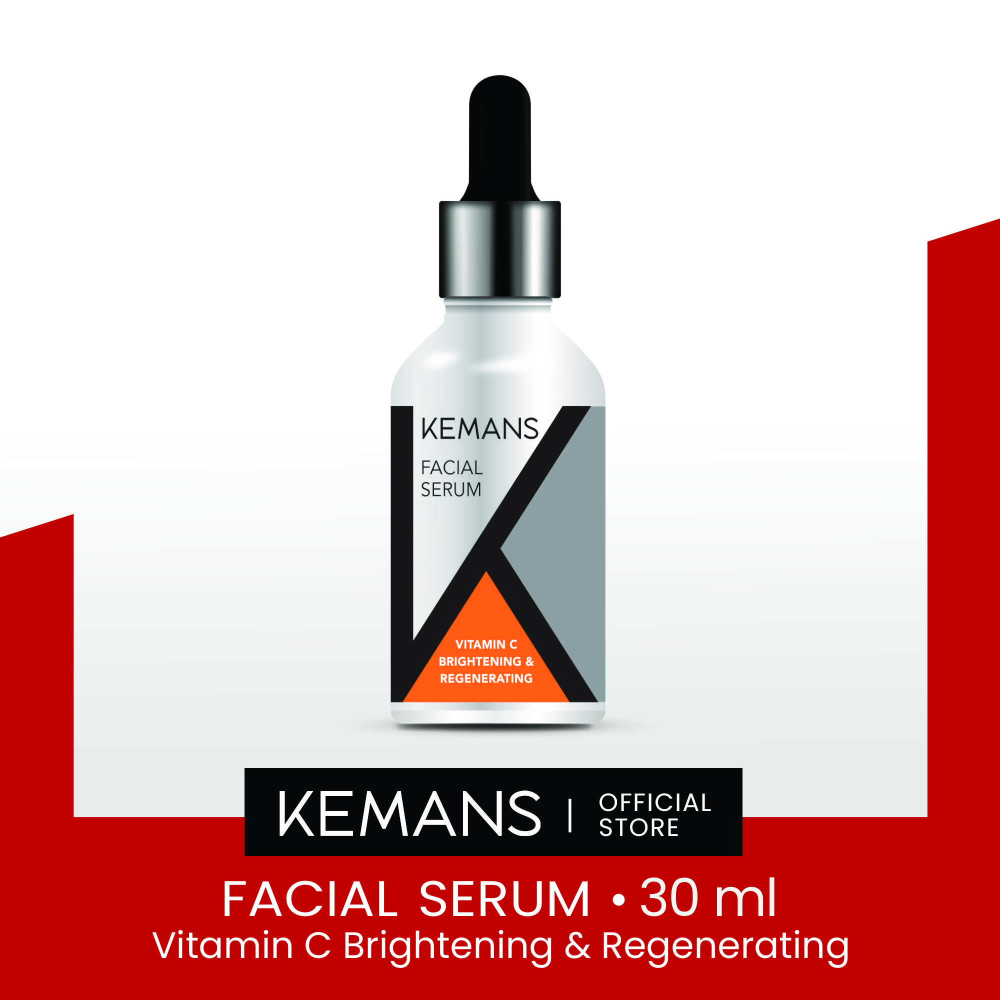 Kemans Vitamin C Brightening & Regenerating Serum 30ml | Lazada PH