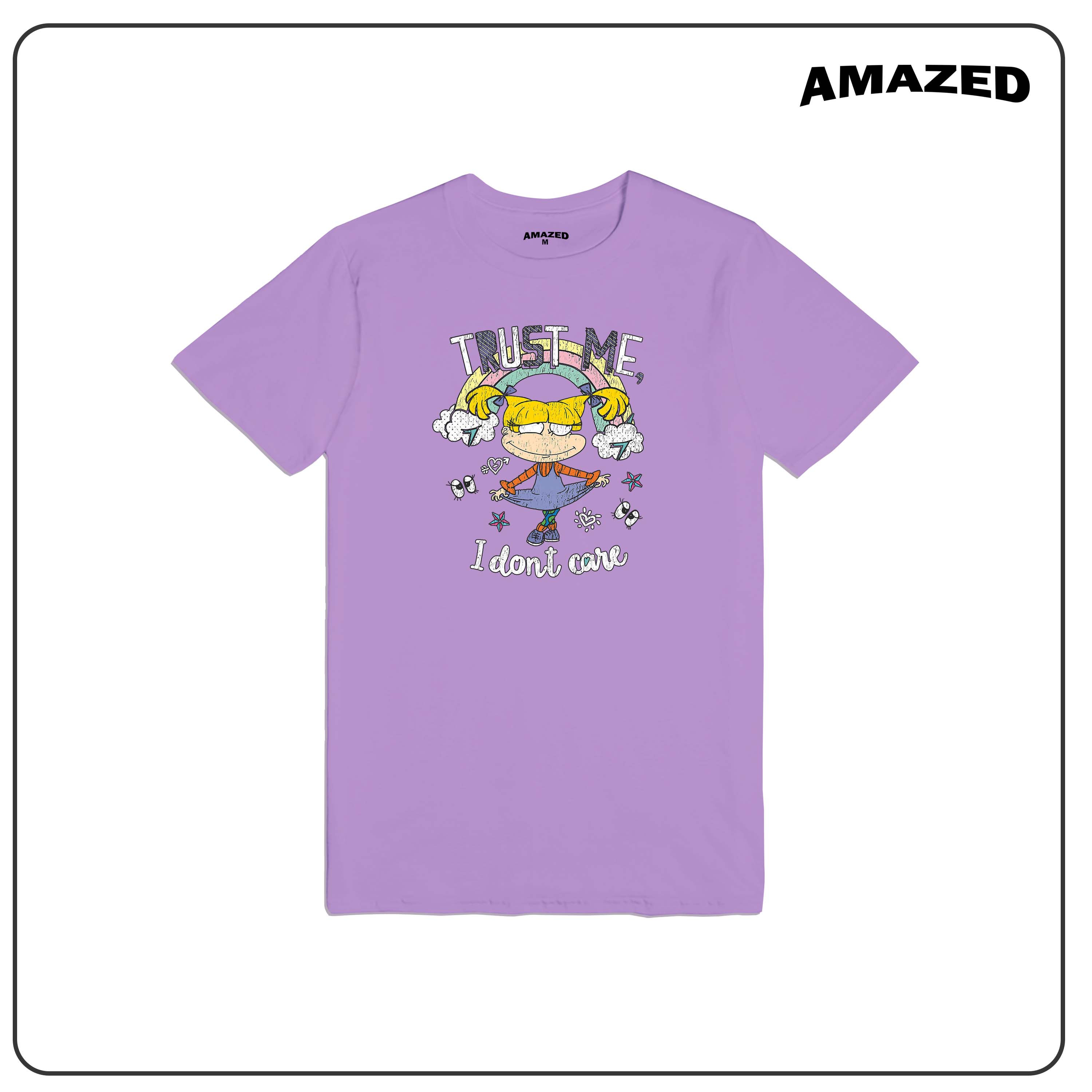 Rugrats Shirt Rugrats Angelica Pickles Shirt T-shirt Merchandise D5 ...