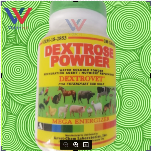 [LIVESTOCK] 100g Dextrovet / Dextrovet Dextrose Powder 100-grams Powder ...
