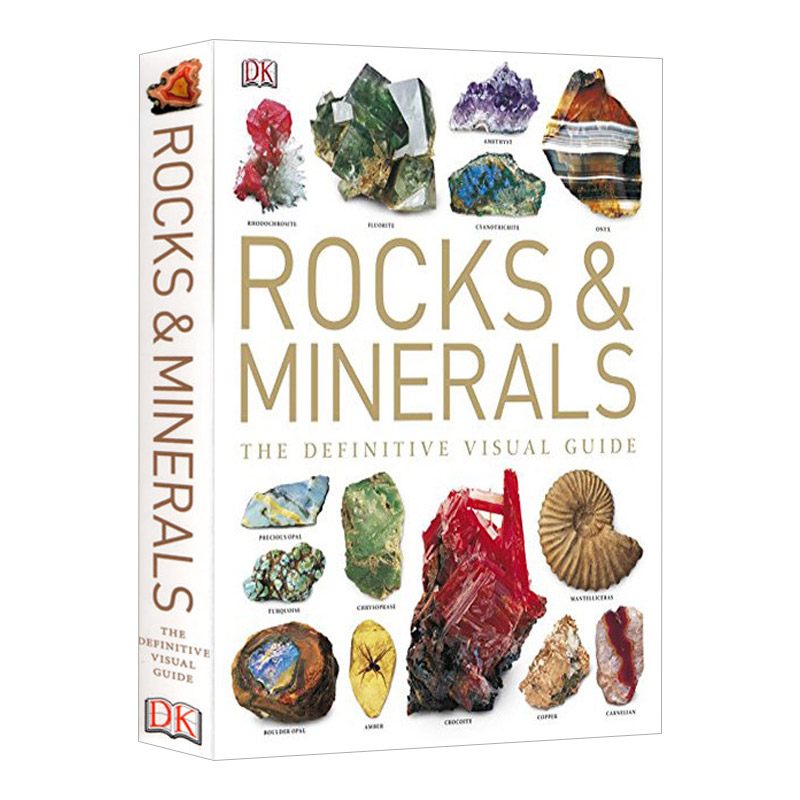 Original English DK rocks and minerals exploration and research of ...
