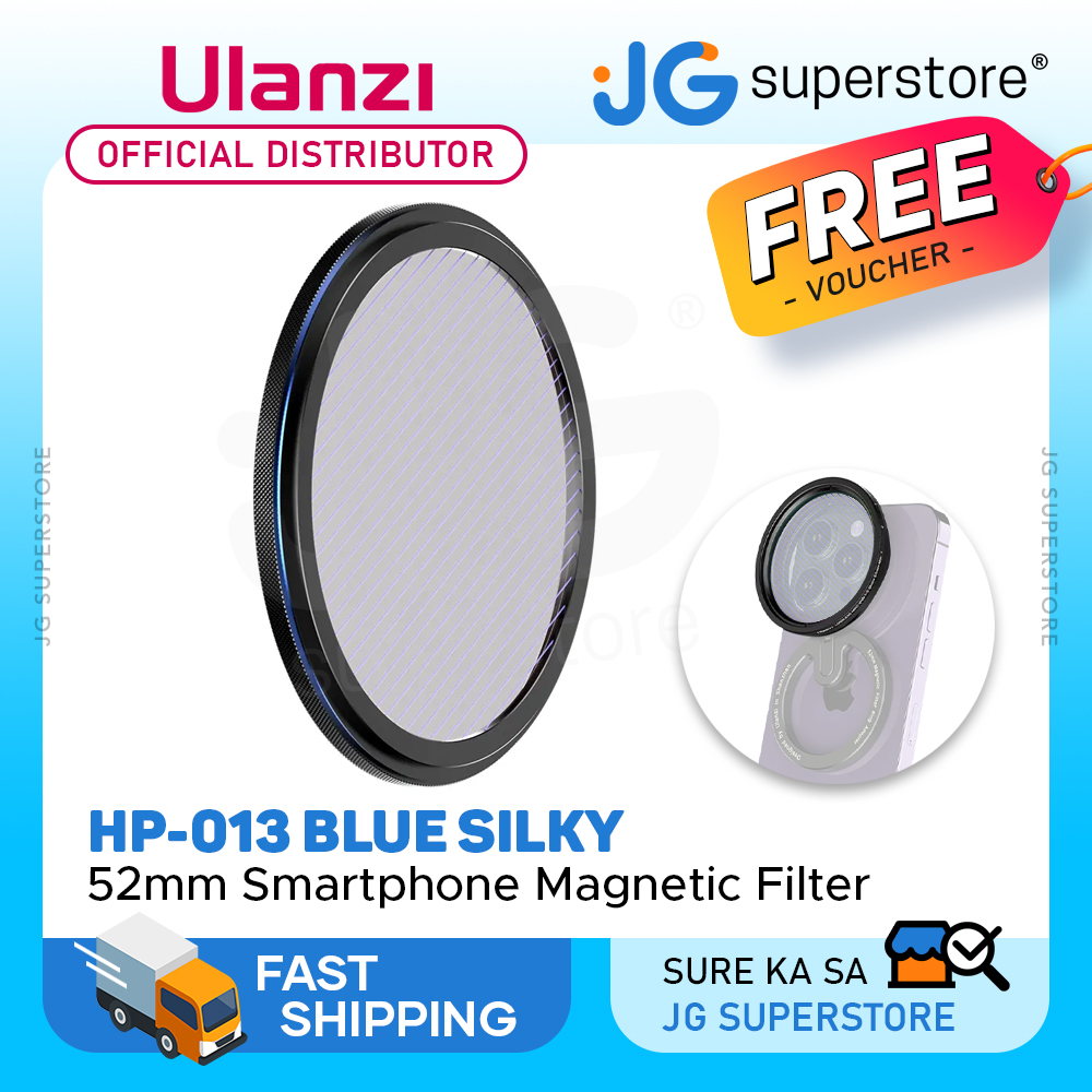 Ulanzi HP-013 MagFilter 52mm Magnetic Smartphone Filters and Ring ...