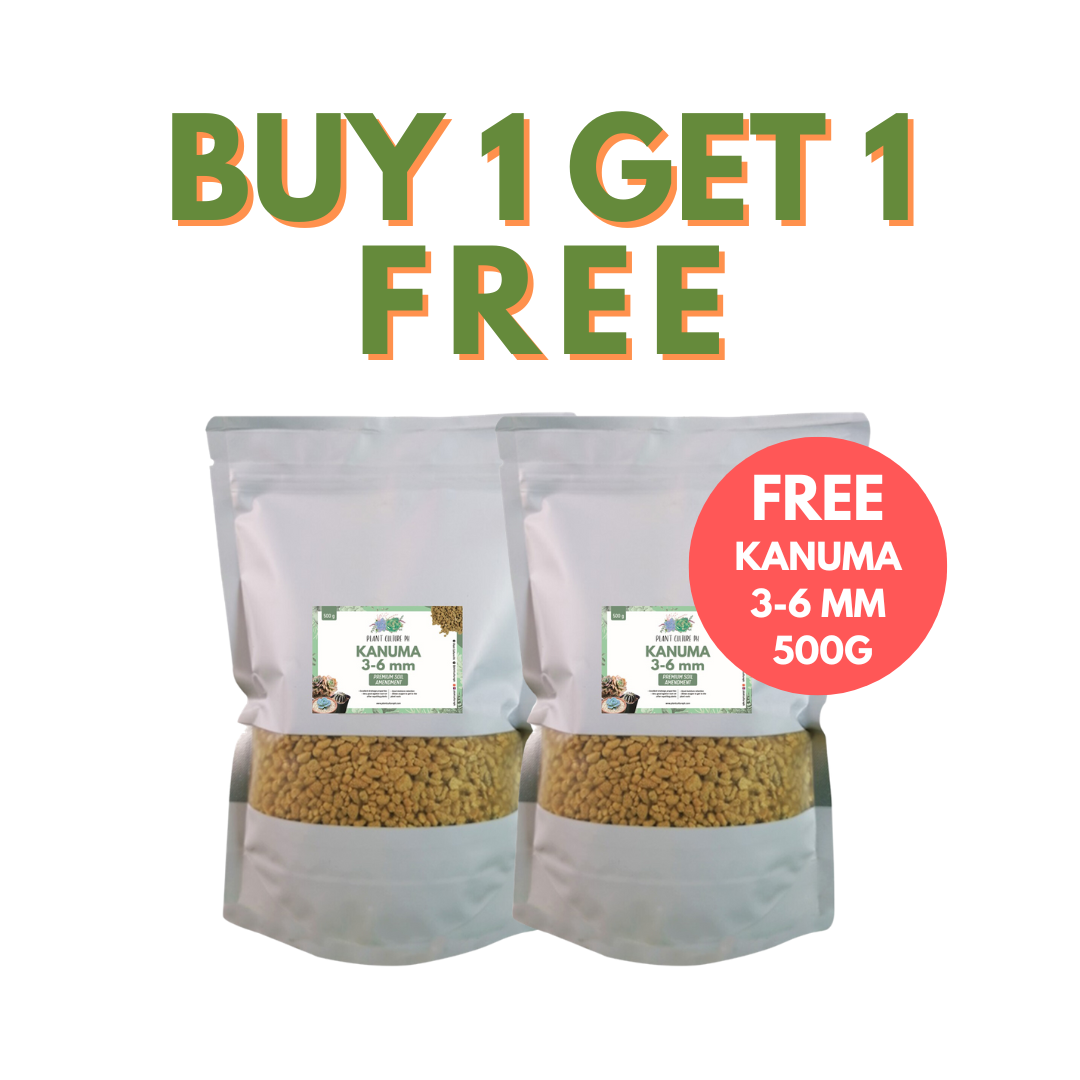 PROMO Buy 1 of 500g Kanuma 3-6mm Get 1 Free by Plant Culture Ph | Lazada PH