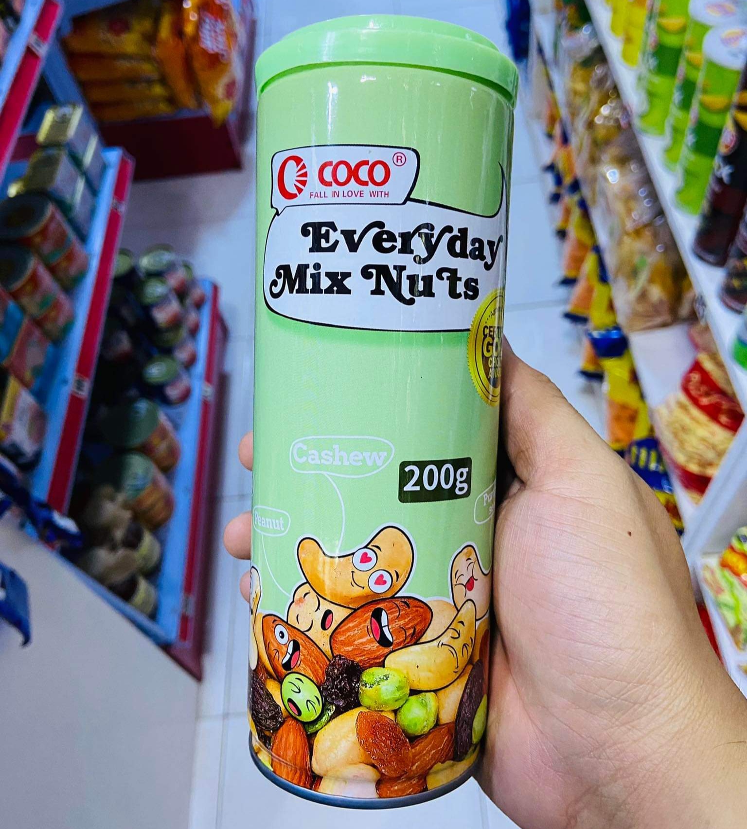 Coco Everyday Mixed Nuts 200g ️ | Lazada PH