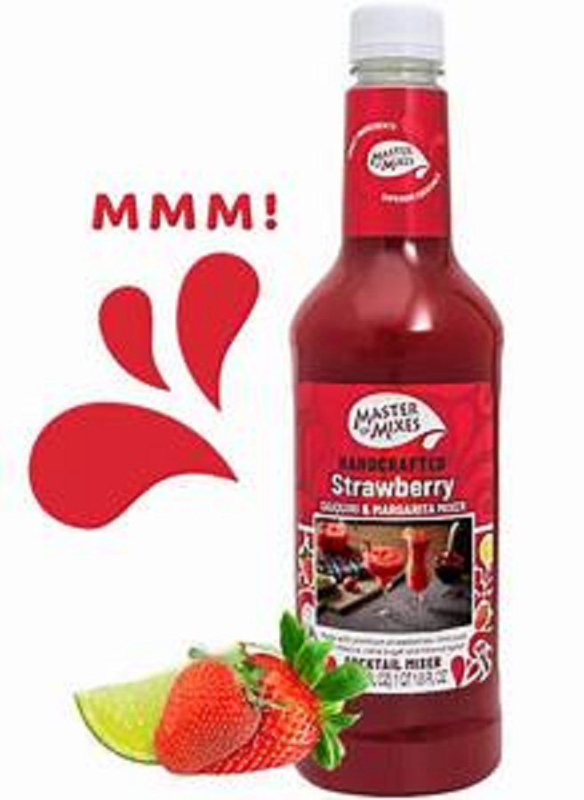 Master of Mixes STRAWBERRY DAIQUIRI/MARGARITA MIXER 1L | Lazada PH