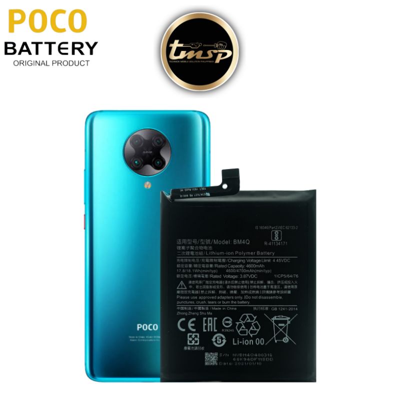 Xiaomi Poco F2 Pro / K30 Pro BM4Q Battery Original/Best Quality FREE ...