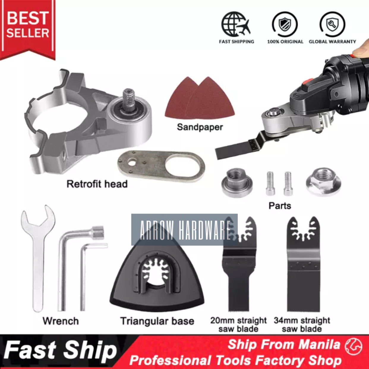 Swing saw,I-convert ang grinder ng anggulo sa oscillating saw, Saw ...