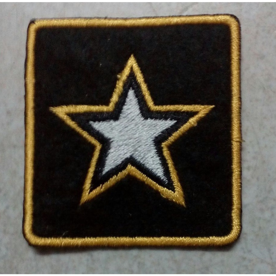 US United States army Star logo sign badge morale patch embroidery USA ...