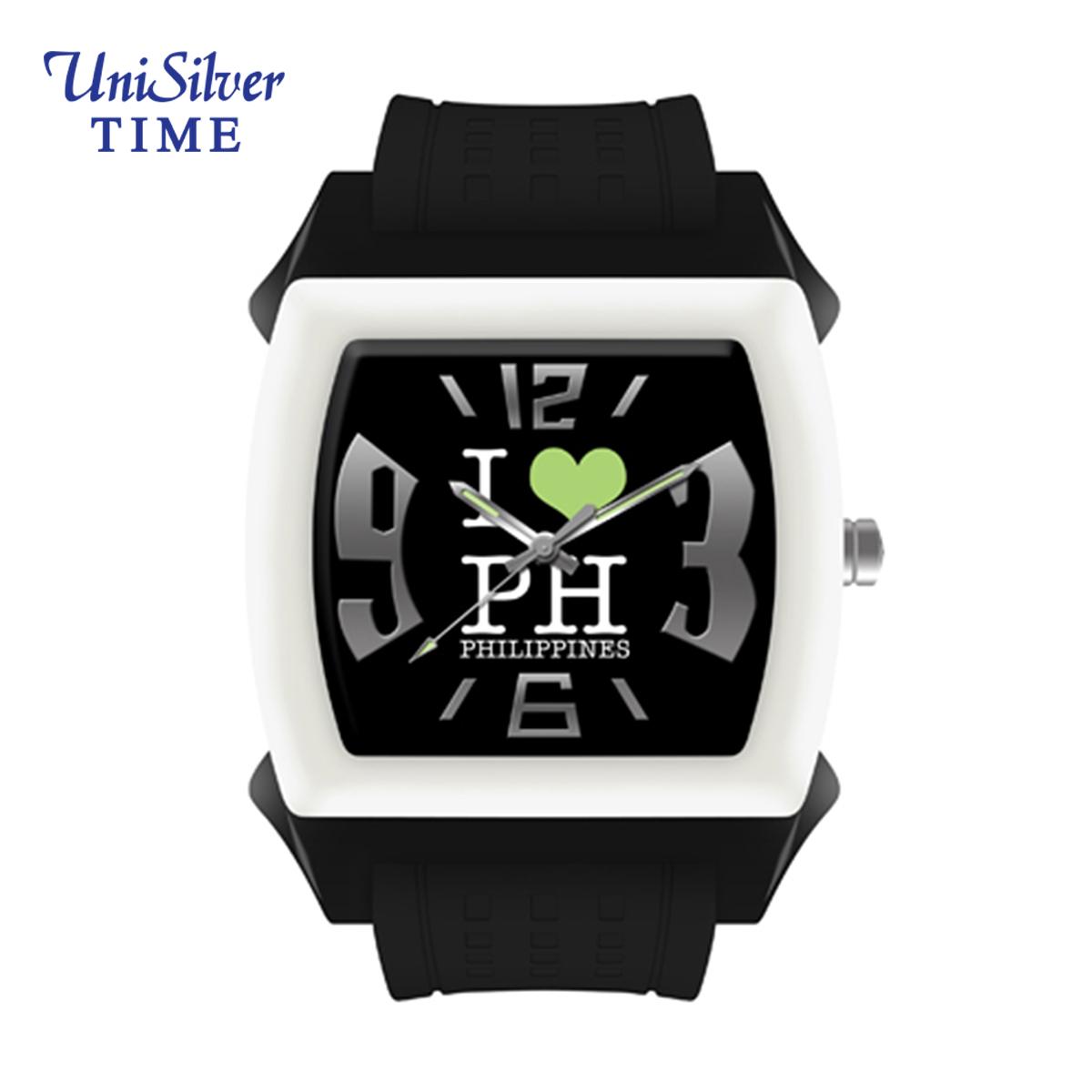 UniSilver TIME "I Love PH" Mini Size Children's Black / White / Light ...