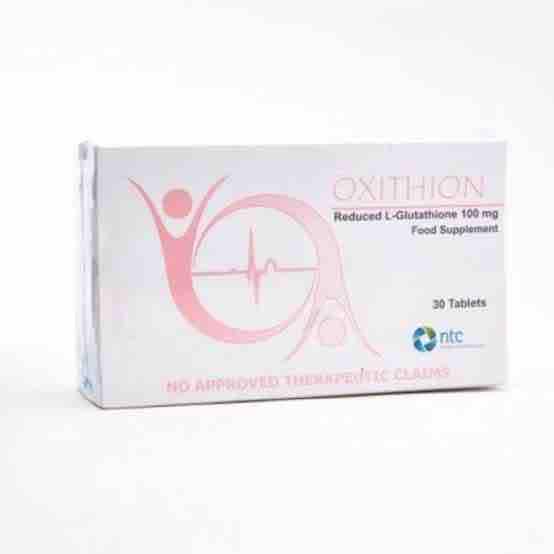 Oxithion Reduced L-glutathione 100mg Sublingual | Lazada PH