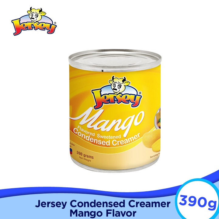 Jersey Flavored Condensed Creamer Mango 390g | Lazada PH