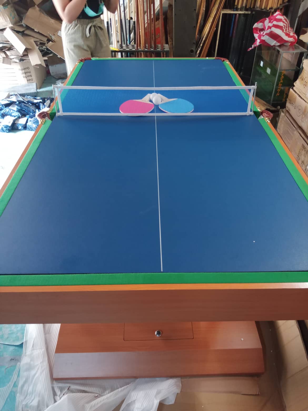 6 FT 3IN1 FOLDABLE TABLE / LAMESA NG BILYARAN / BILLIARD TABLE | Lazada PH