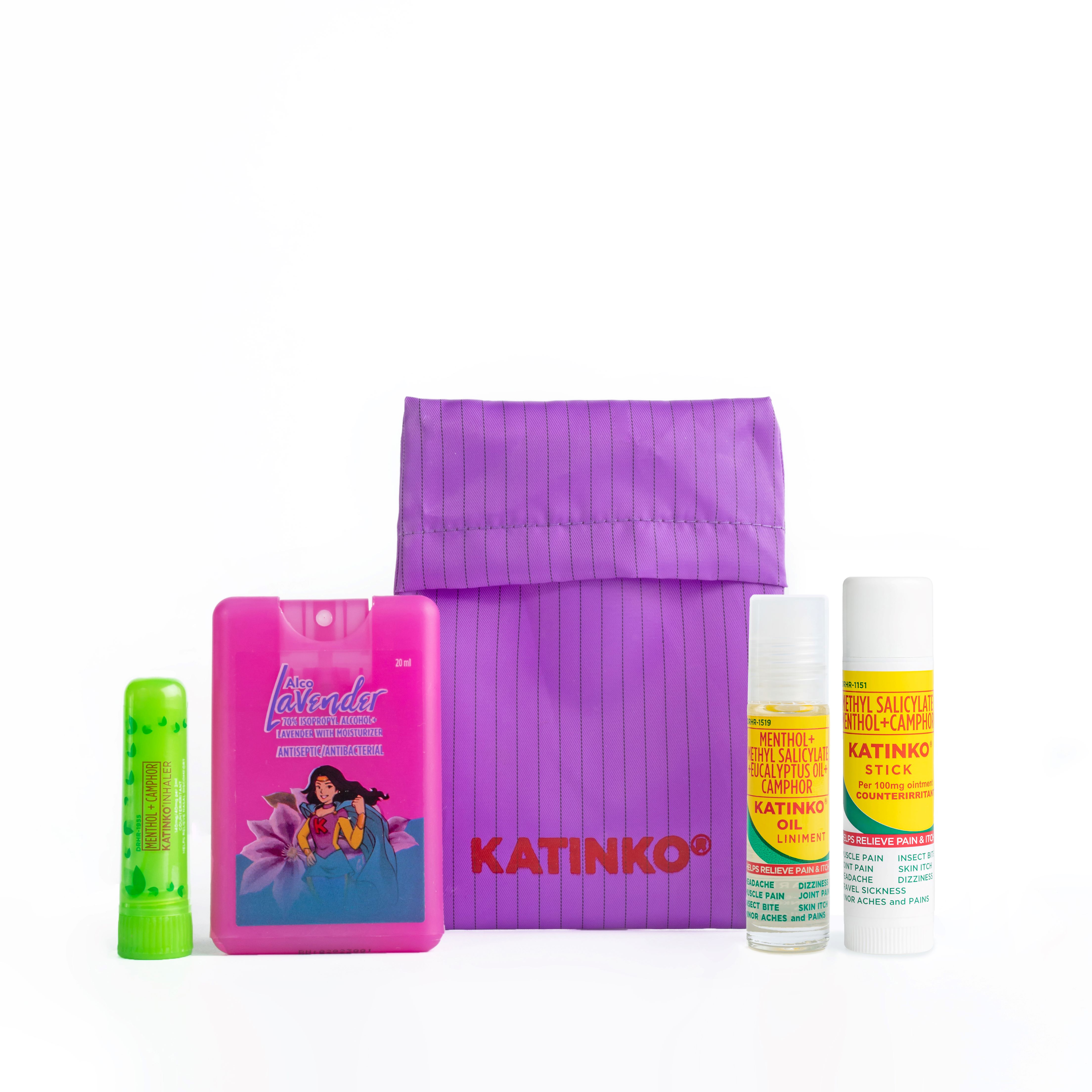 KATINKO CARE POUCH LAVENDER | Lazada PH