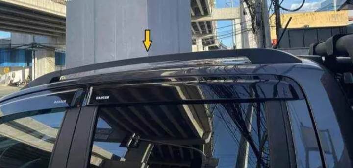 2023 - 2024 Ford Ranger Roof Rail - (All Ranger Variants) (Raptor ...