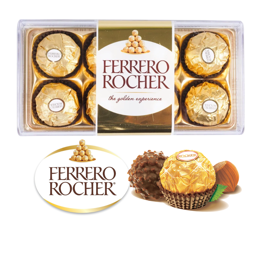 Pack of 3 Ferrero Rocher Chocolate 37.5g | 3s | Kokocrate Snacks ...