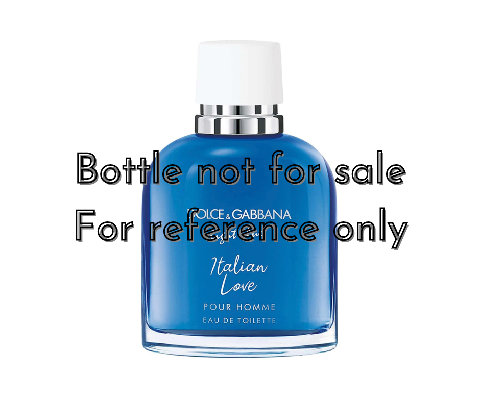 DnG Light Blue Italian Love Decant - DEKANTZPH | Lazada PH