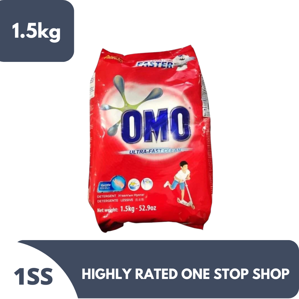 OMO Ultra Fast Clean 1.5kg | Lazada PH