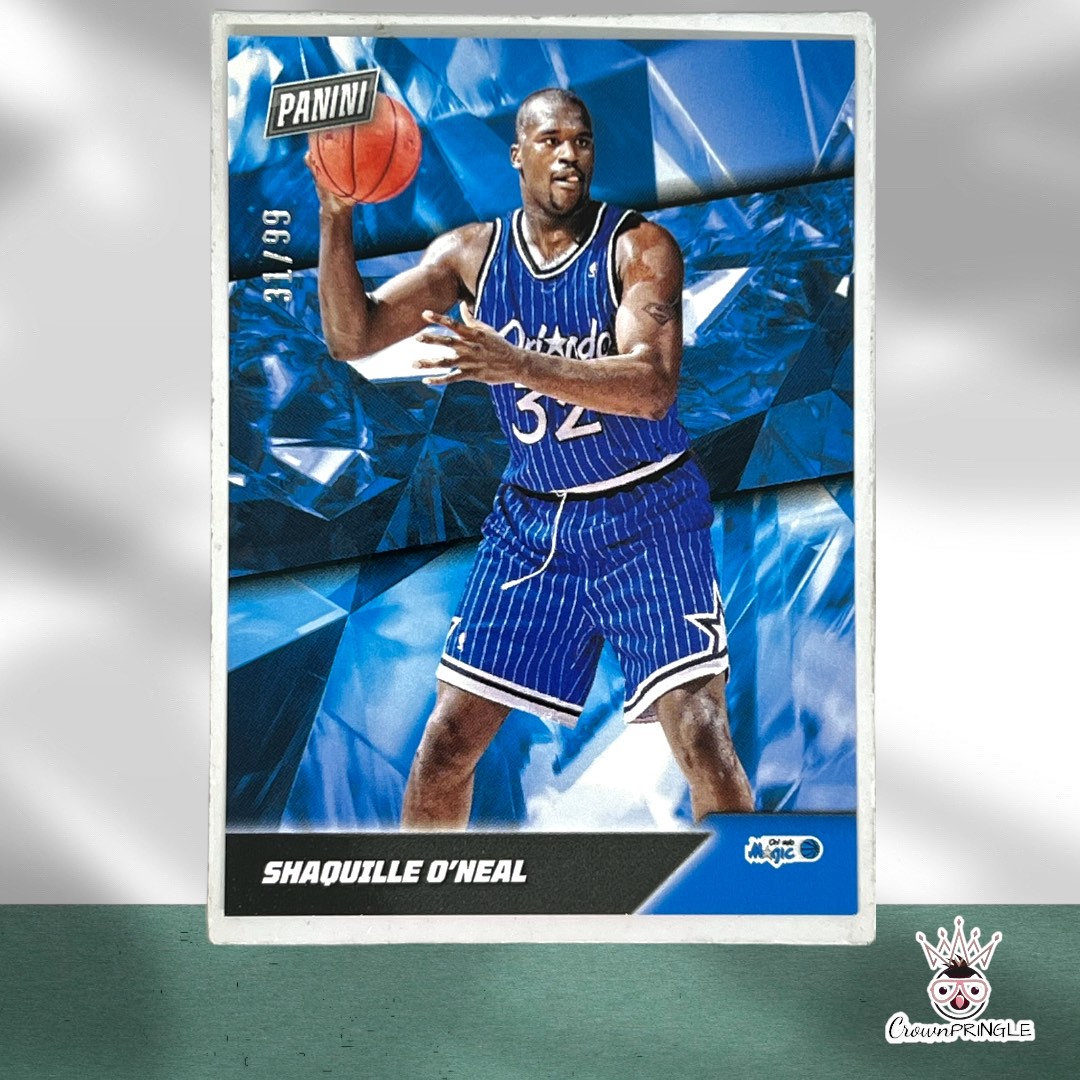 2021-22 Panini Player of the Day NBA Insert /99 Shaquille Shaq O'Neal ...