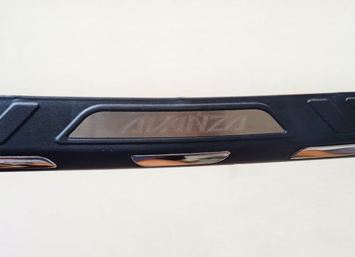 Toyota Avanza 2018 to 2021 Rear Stepsil Bumper Guard | Lazada PH