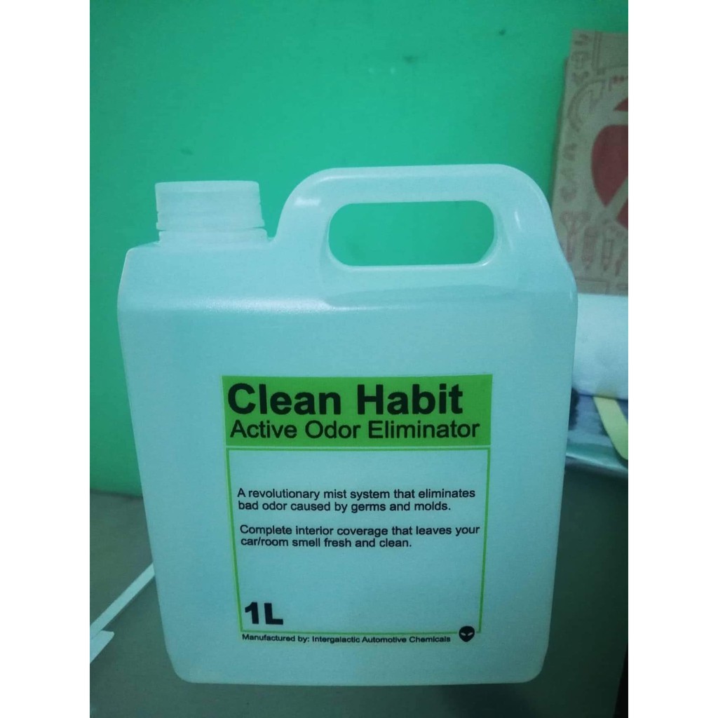 practical Clean Habit Active Odor eliminator like bac to zero solution ...