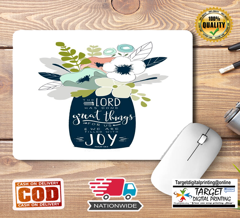 BIBLE VERSE MOUSE PAD / 5mm Thick Mouse Pad / LOVE / FAITH / HOPE ...