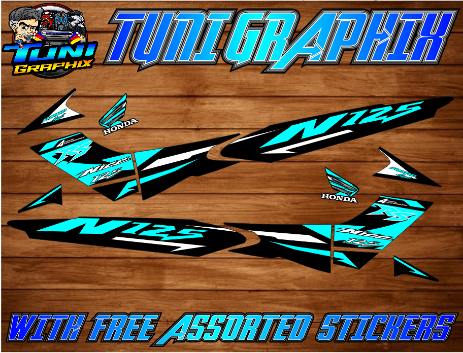 RS 125 CARB DECALS ( N125 STYLE ) | Lazada PH