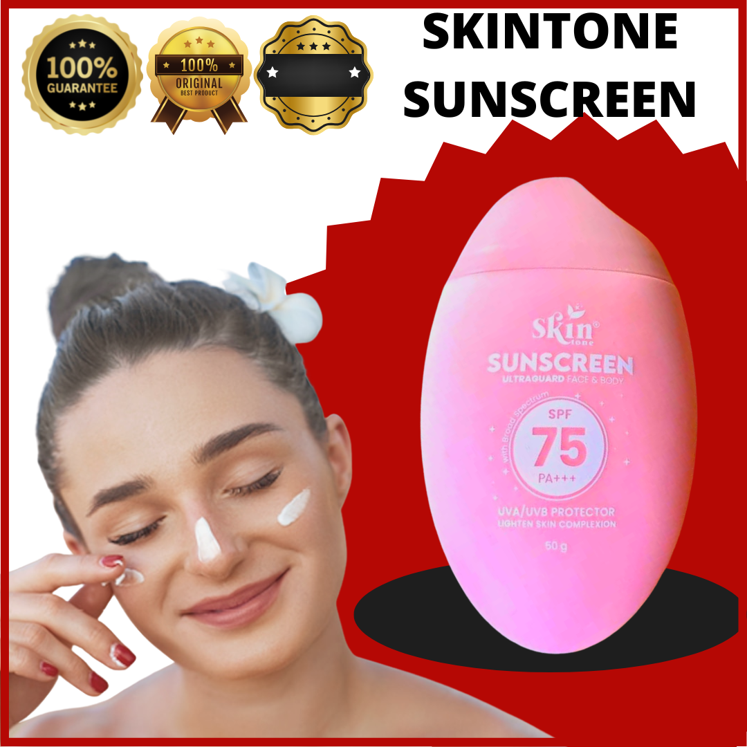 SkinTone Sunscreen Spf 75 | Lazada PH