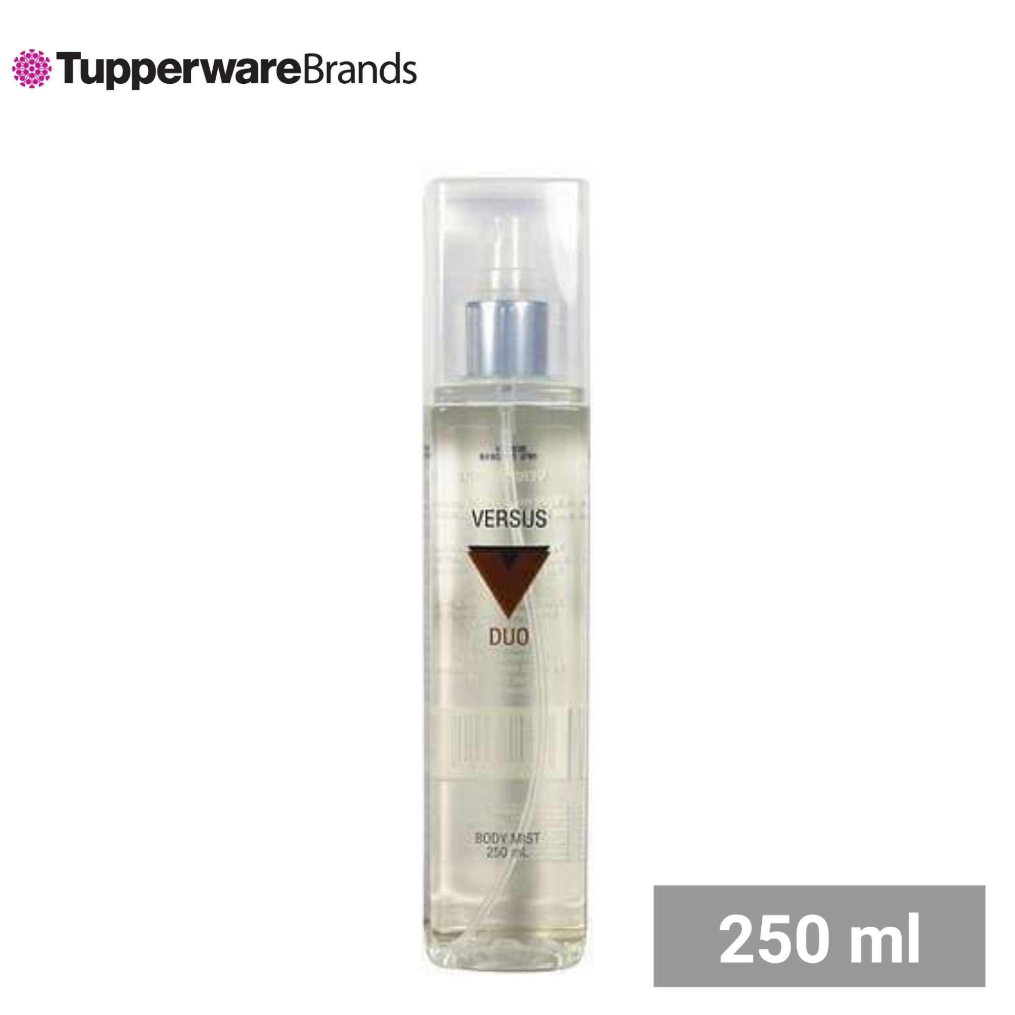 Tupperware Brands Versus Duo Body Mist 250 ml | Lazada PH