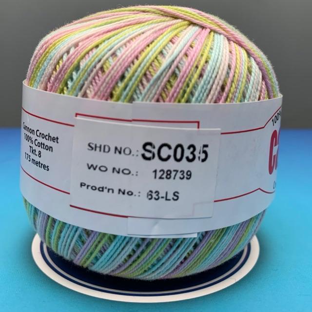Cannon 100 mercerized cotton crochet thread | Lazada PH