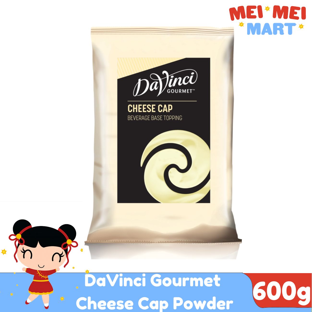 DaVinci Gourmet Cheese Cap Powder 600g Base Toppings | Lazada PH