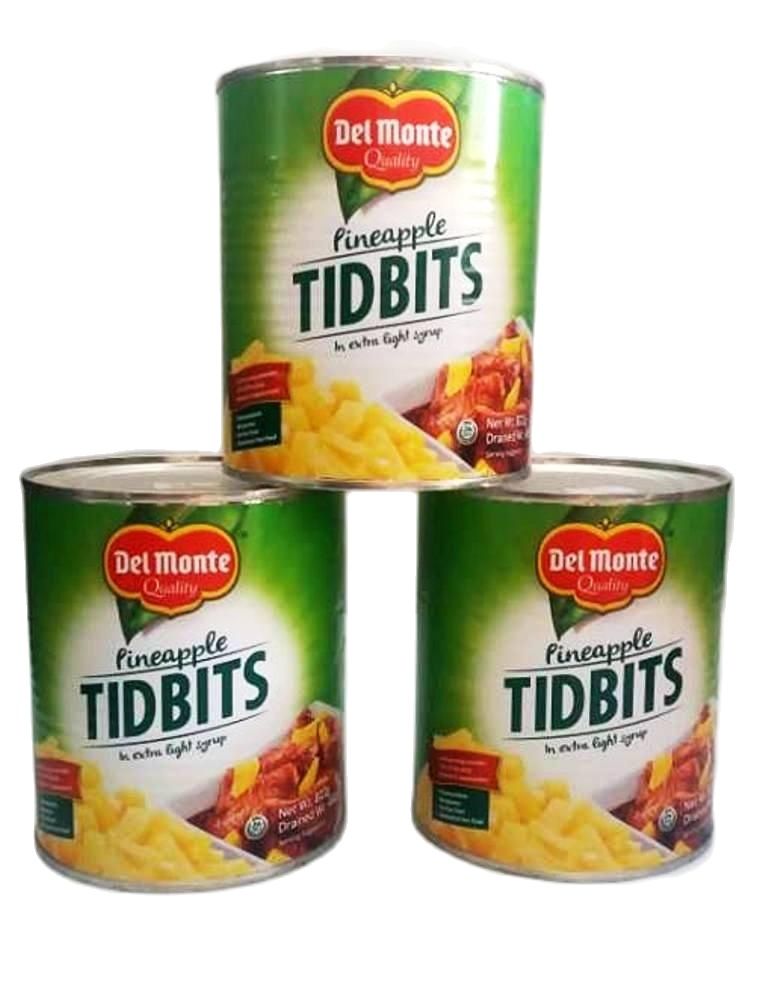 Canned Pineapple Tidbits