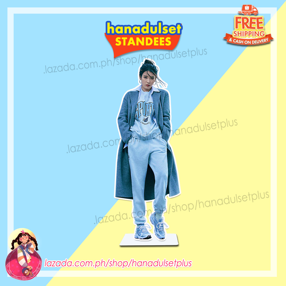 5 inches IU [ Version 14 ] | Kpop standee | cake topper ♥ hdsph ...