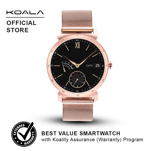Ready Stock】 Koala Fuzion Smartwatch - Jazz Black | Lazada PH