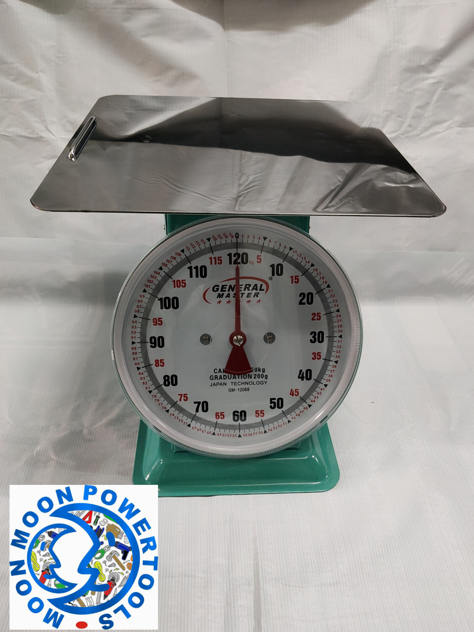 GENERAL MASTER WEIGHING SCALE TIMBANGAN HEAVY DUTY 120KG FLAT | Lazada PH