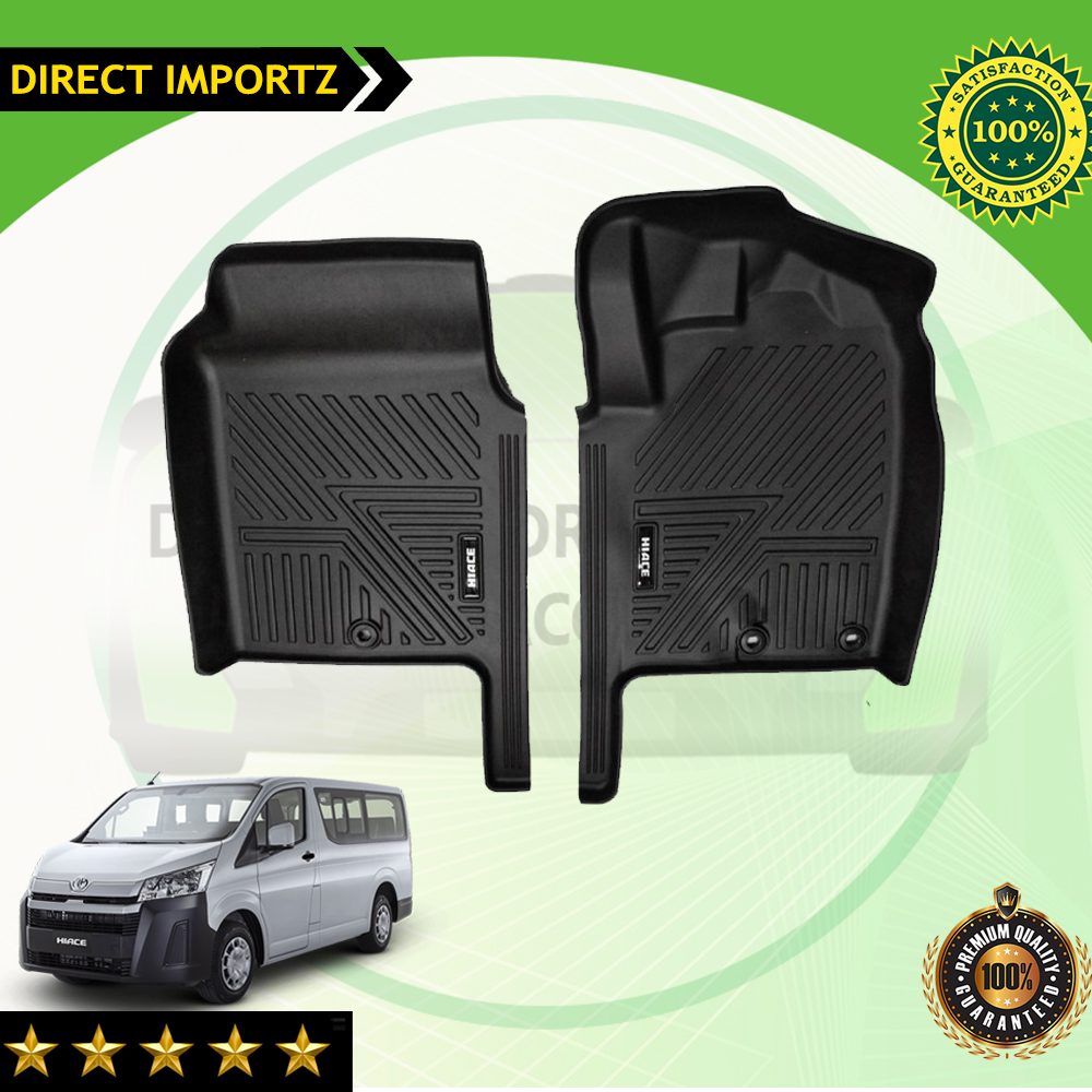 Toyota Hiace 2005 to 2023 [ OLD FACE OR NEW FACE ] Deep Dish Matting ...